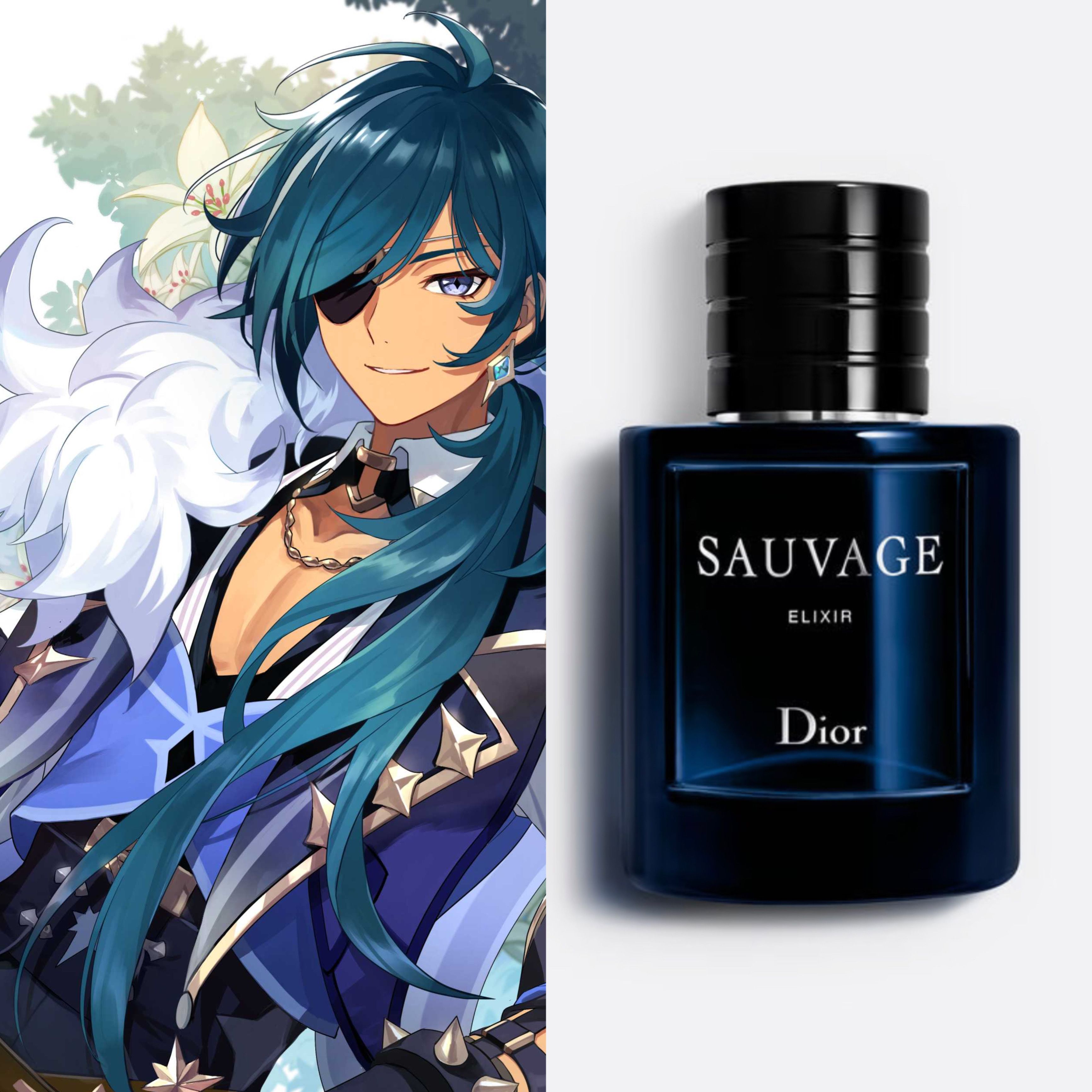 Genshin’s Men as Perfumes - Kaeya Genshin Impact | HoYoLAB