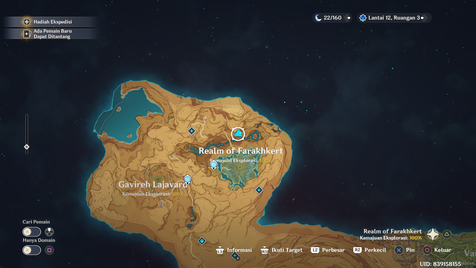 100 % MAP SUMERU Genshin Impact | HoYoLAB