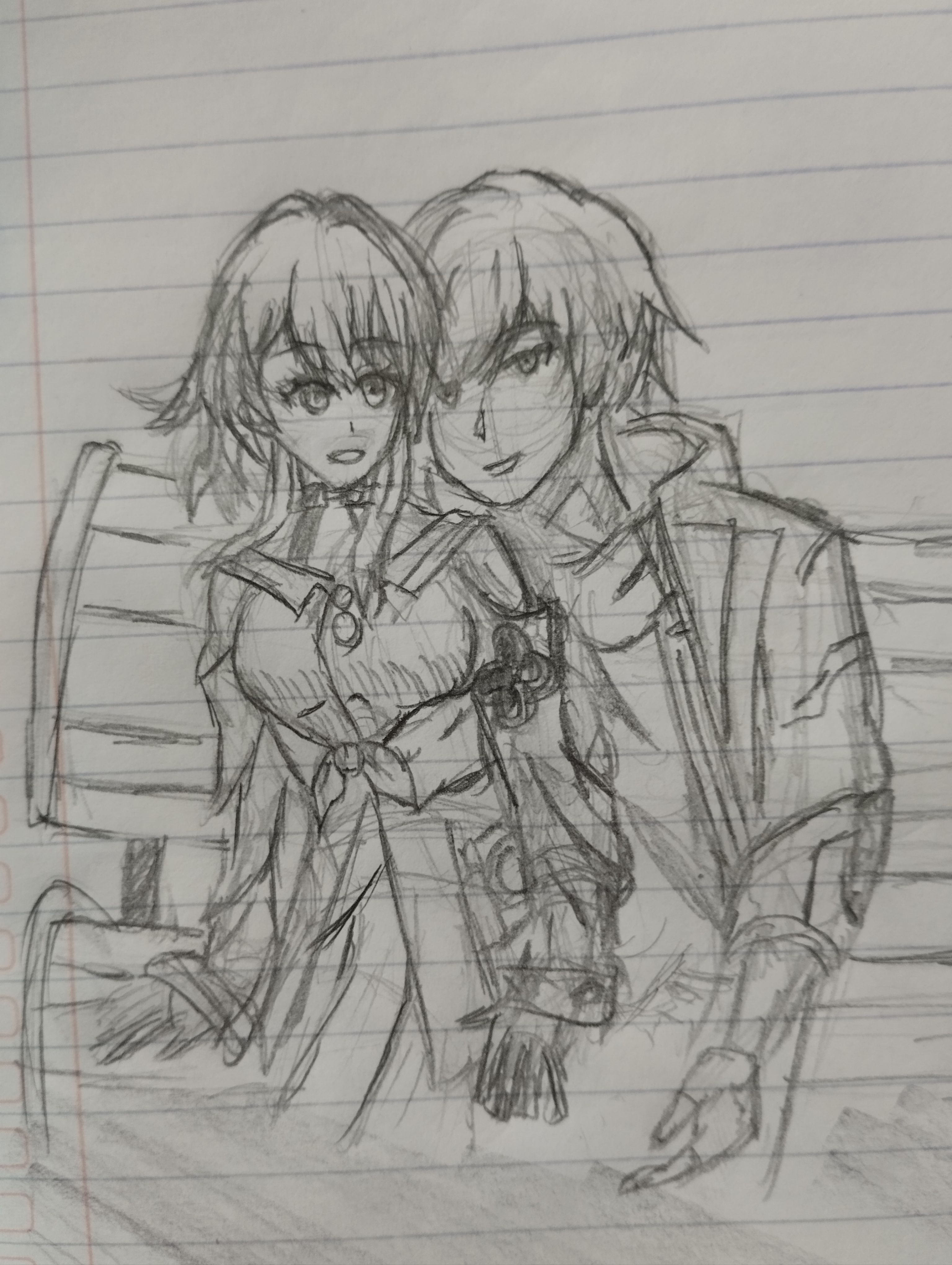 Drawing Everyday Until Star Rail release (21/31) Honkai: Star Rail ...