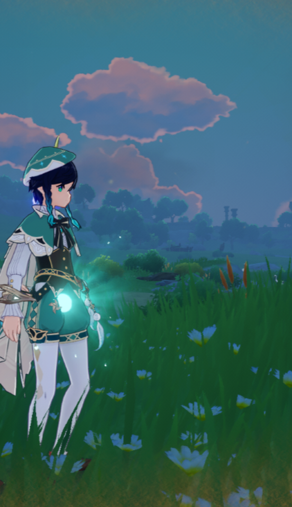 Magic pp Genshin Impact | HoYoLAB