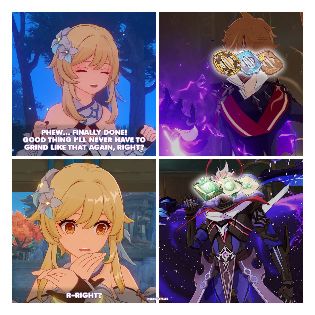 the new handguard Genshin Impact | HoYoLAB