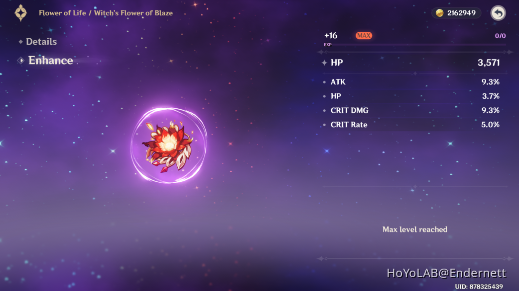 Is this the God Flower I was waiting for and terrorized myself to farm ...