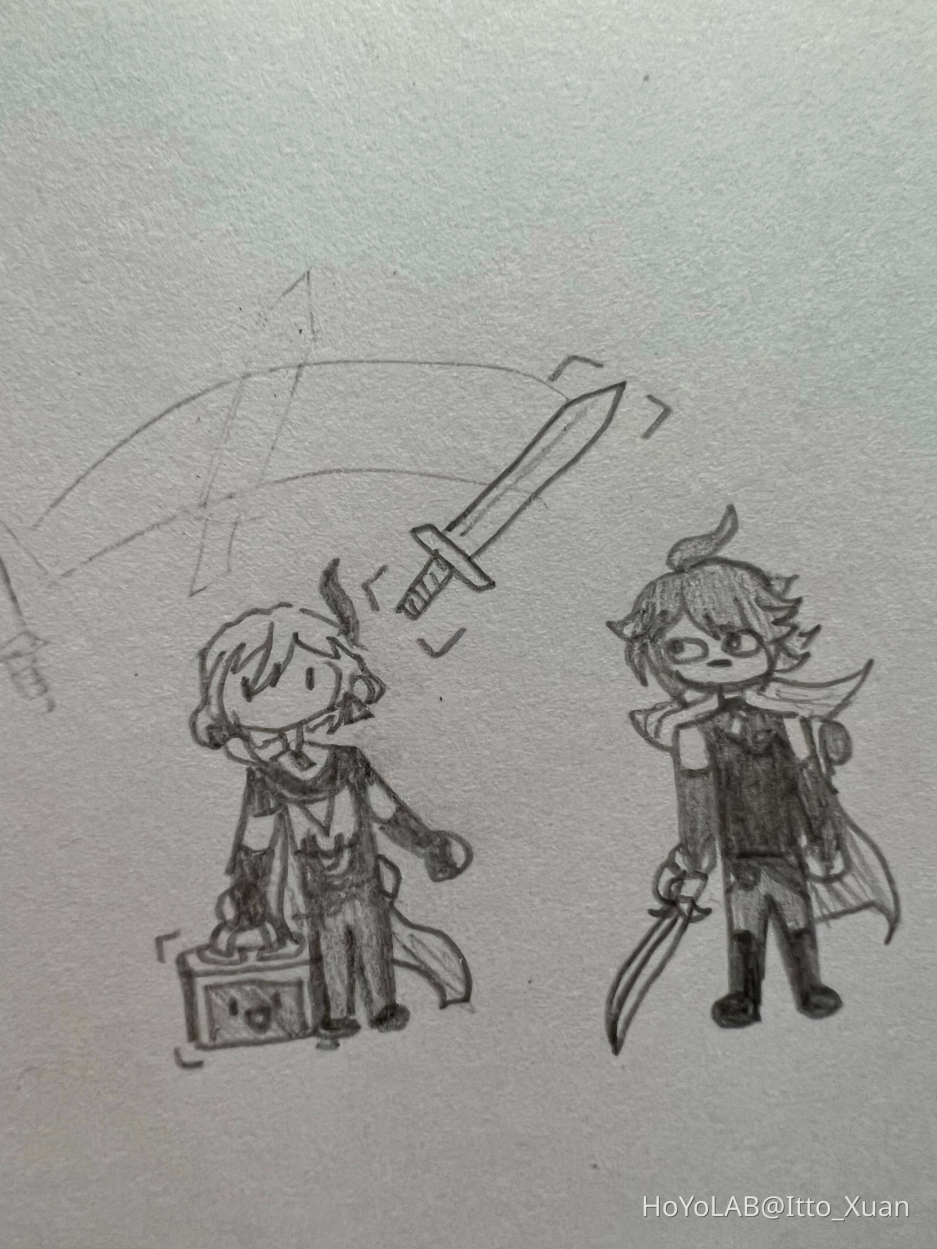 Kavehaitham doodles that healed my soul 🫶 Genshin Impact | HoYoLAB