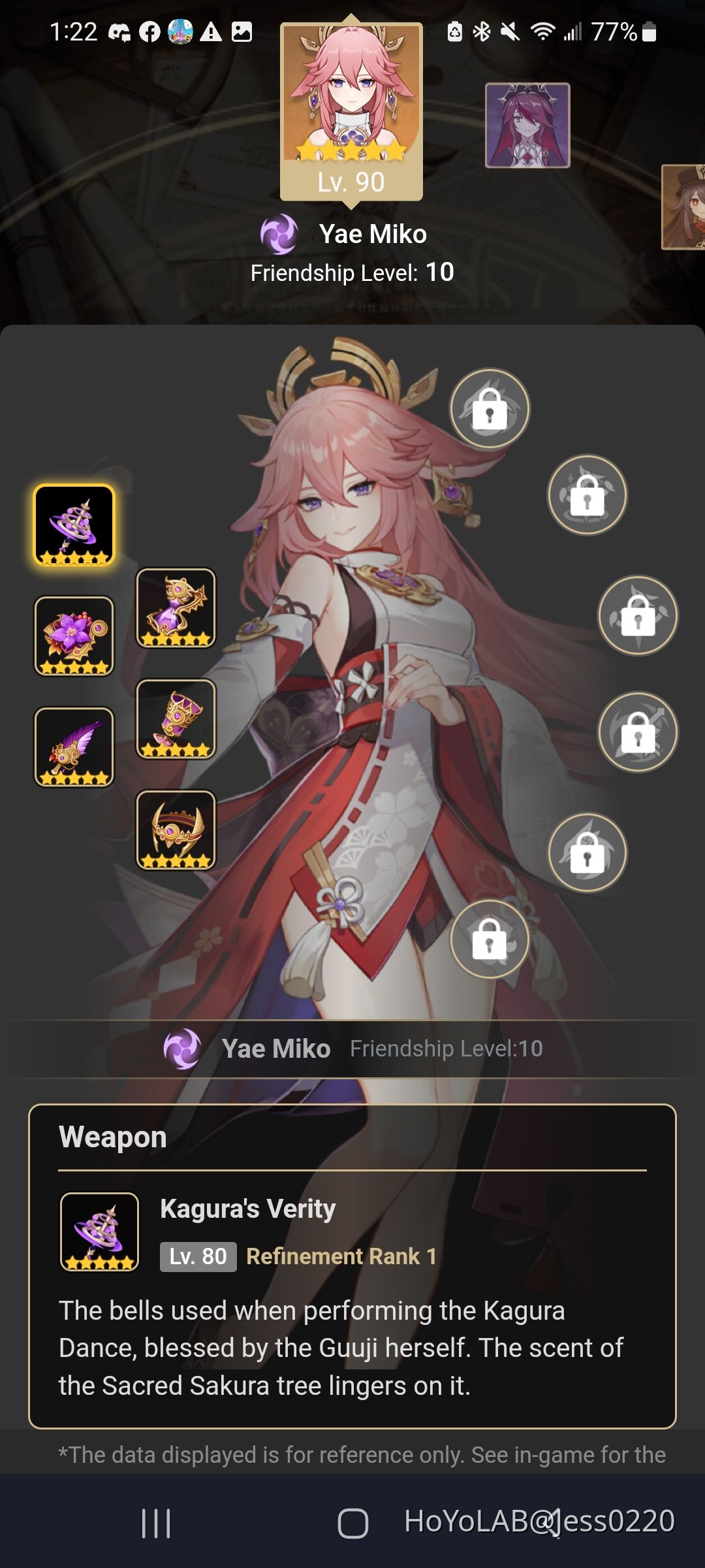 Lvl 90 Genshin Impact | HoYoLAB