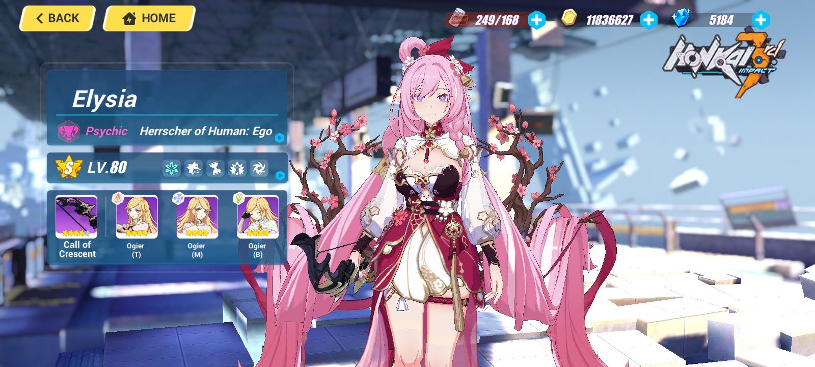Honkai Impact 3 [Elysia] Peachy Spring Honkai Impact 3rd | HoYoLAB