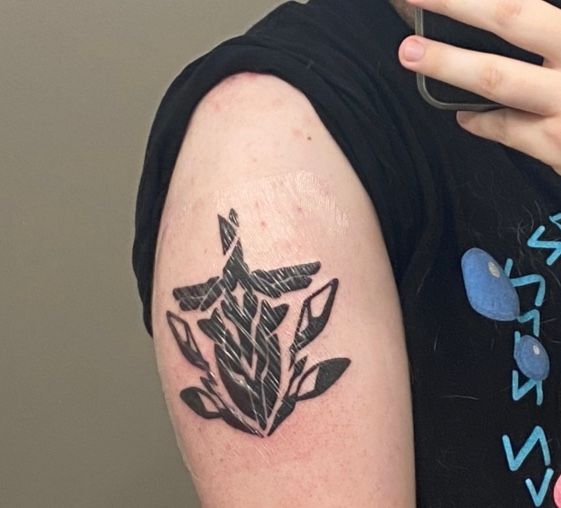 Got myself a new tattoo Honkai Impact 3rd | HoYoLAB