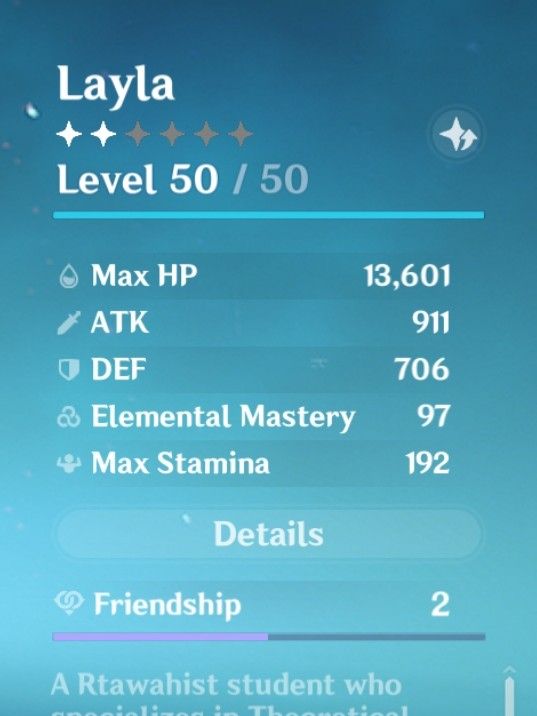 Layla build. Genshin Impact | HoYoLAB