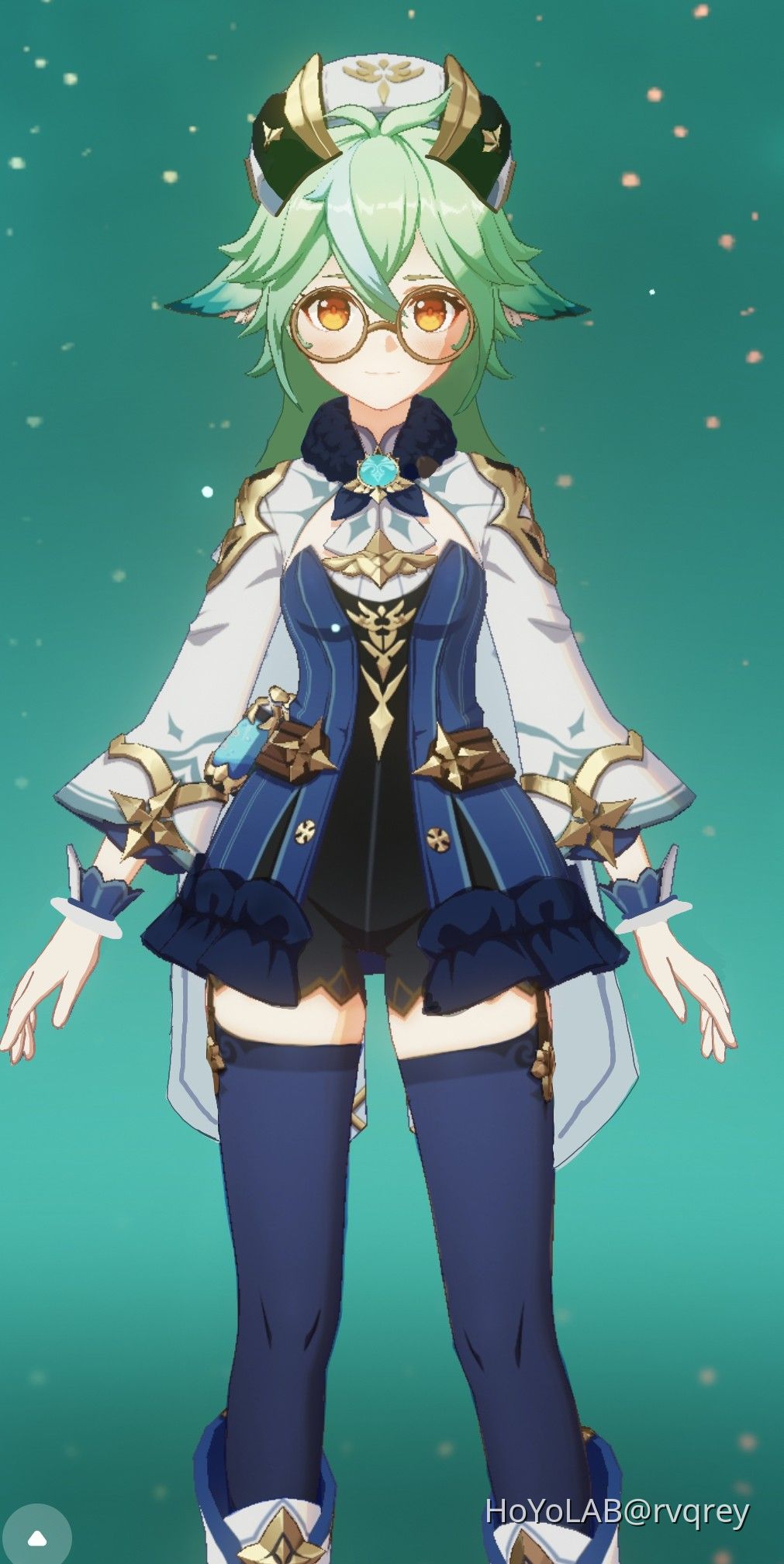 Another Sucrose redesign Genshin Impact | HoYoLAB