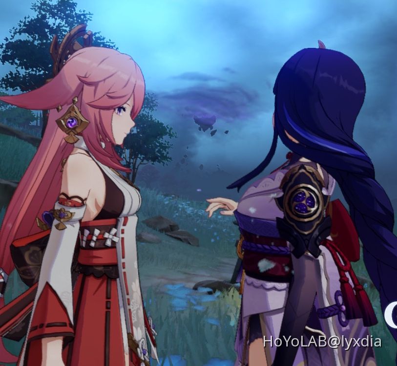 eimiko Genshin Impact | HoYoLAB