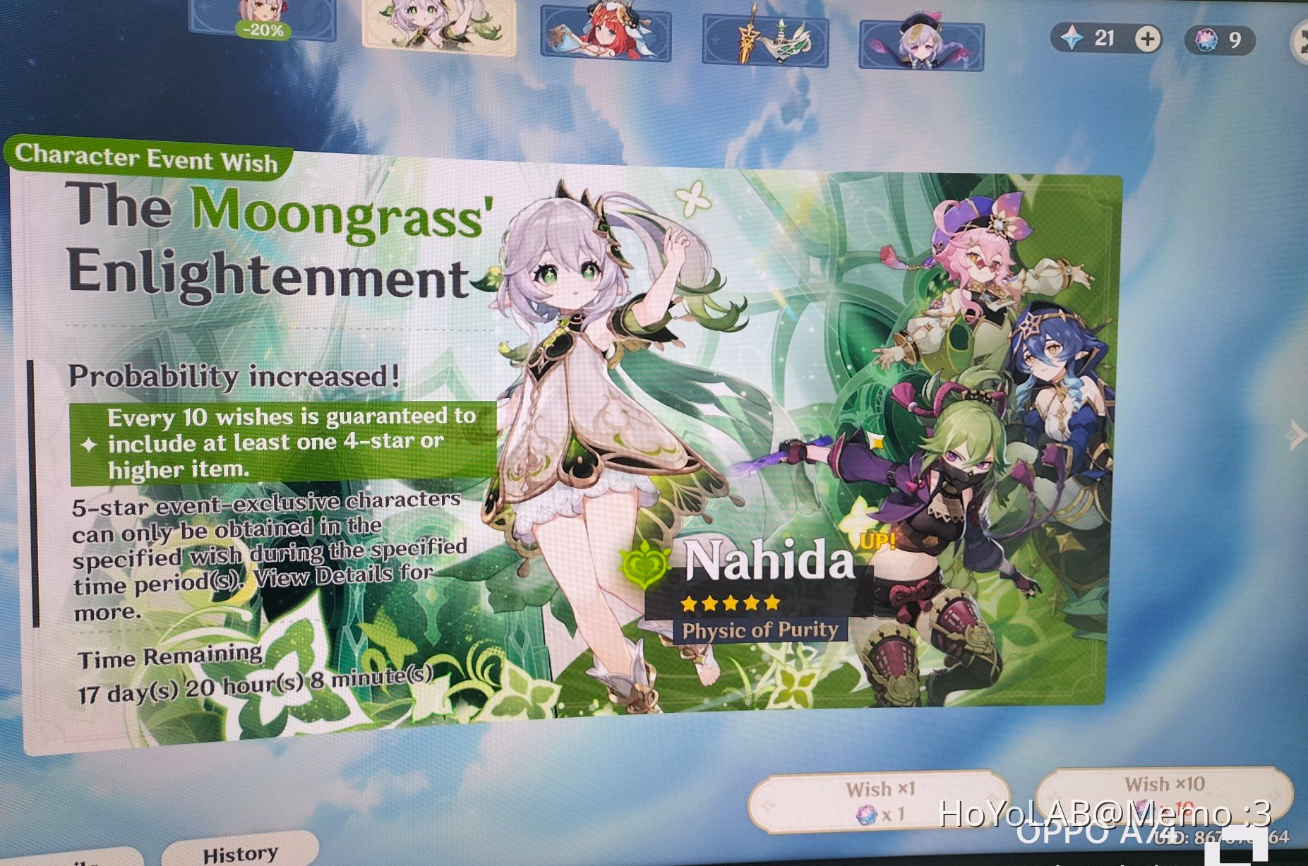 Day 2 of saving for Kaze-O-Ha Genshin Impact | HoYoLAB