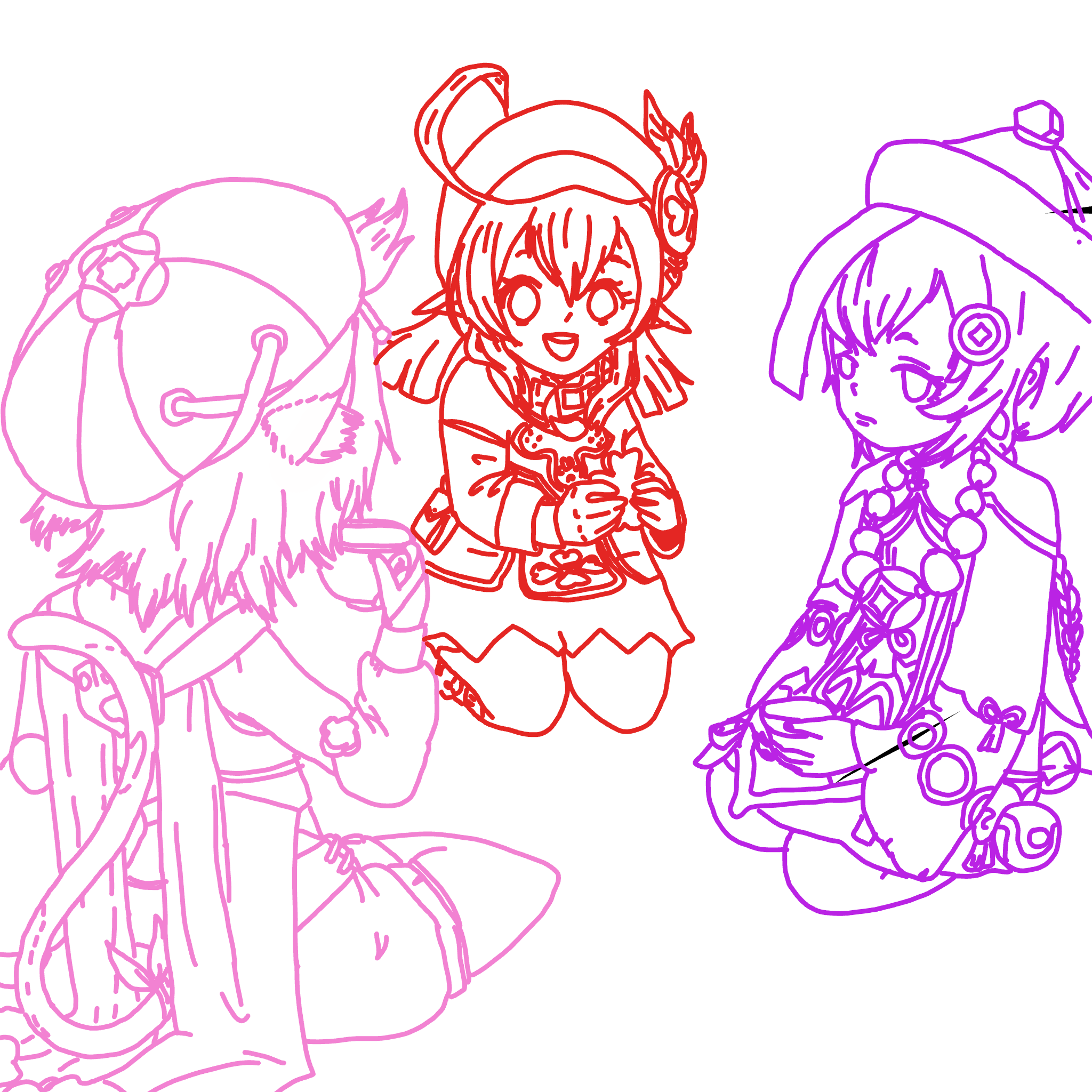 Tea Party Genshin Impact | HoYoLAB