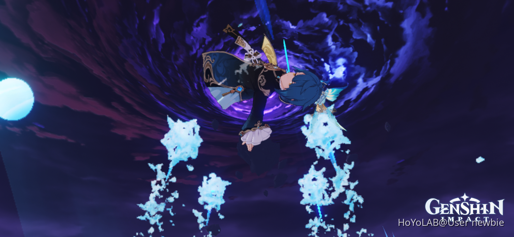 falling from the sky is ... Genshin Impact | HoYoLAB