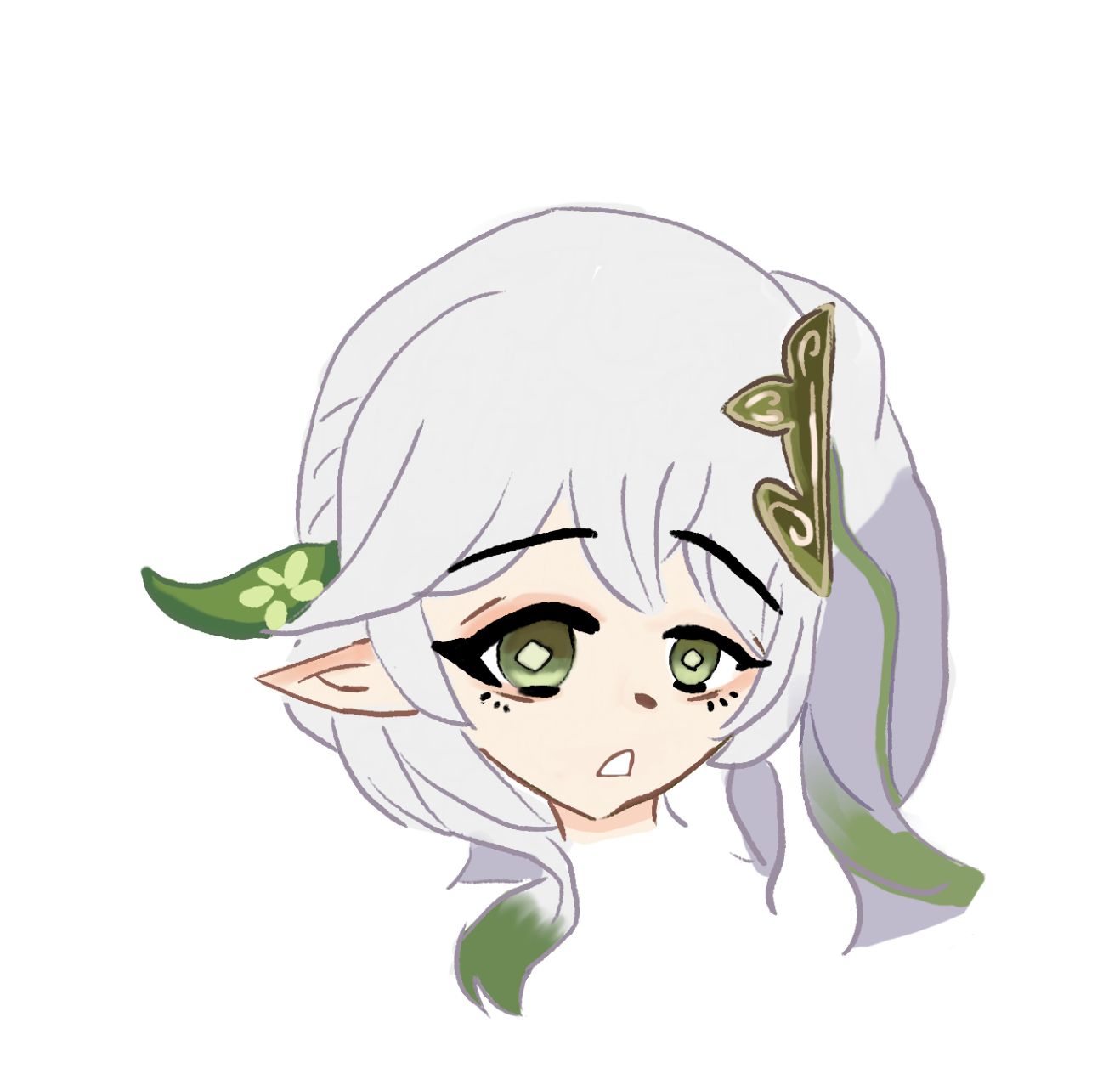 Nahida fan art :) Genshin Impact | HoYoLAB