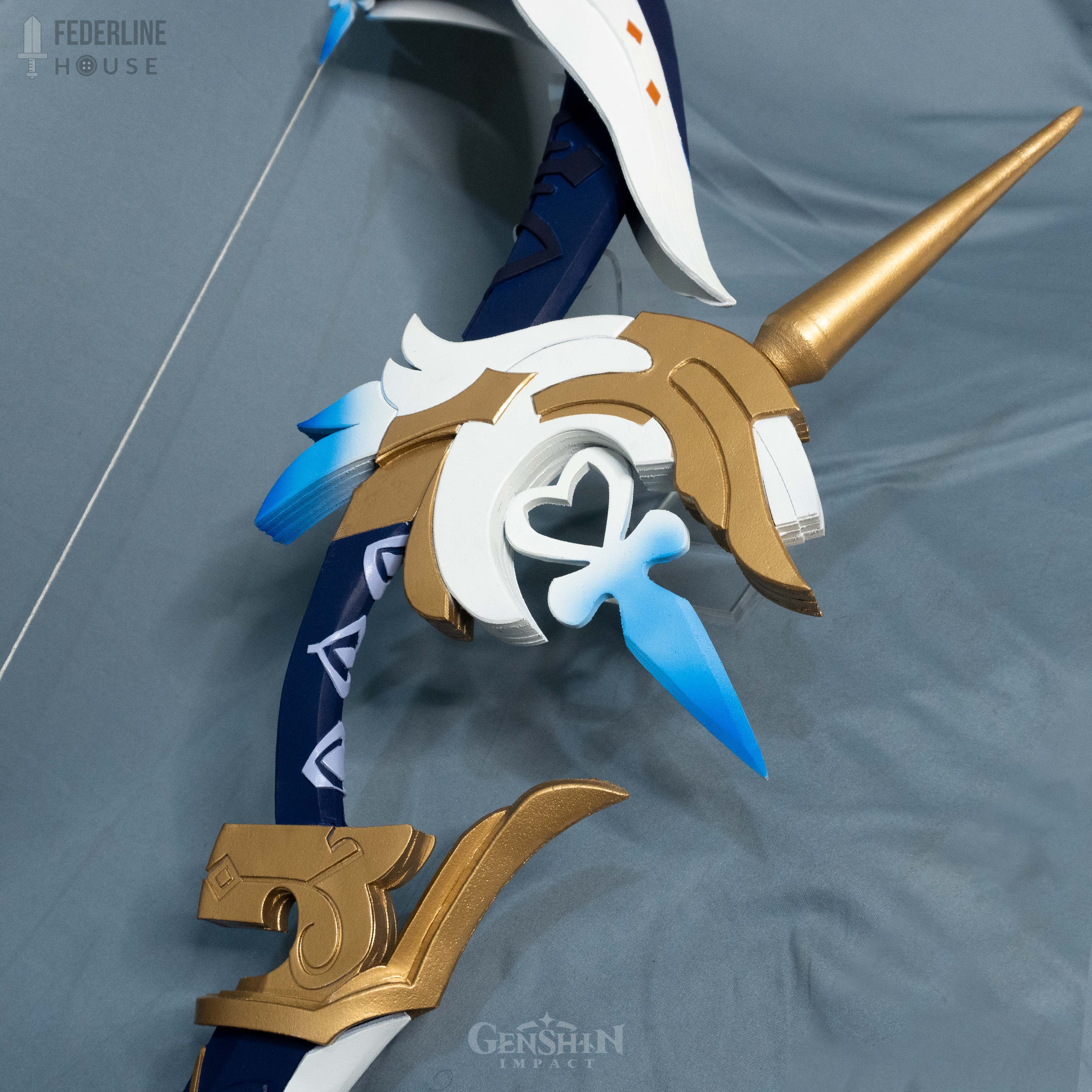 Amos' Bow Cosplay Prop Genshin Impact | HoYoLAB