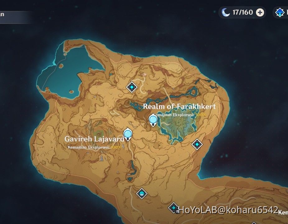 akhirnya 100% jg mapnya 😊 Genshin Impact | HoYoLAB