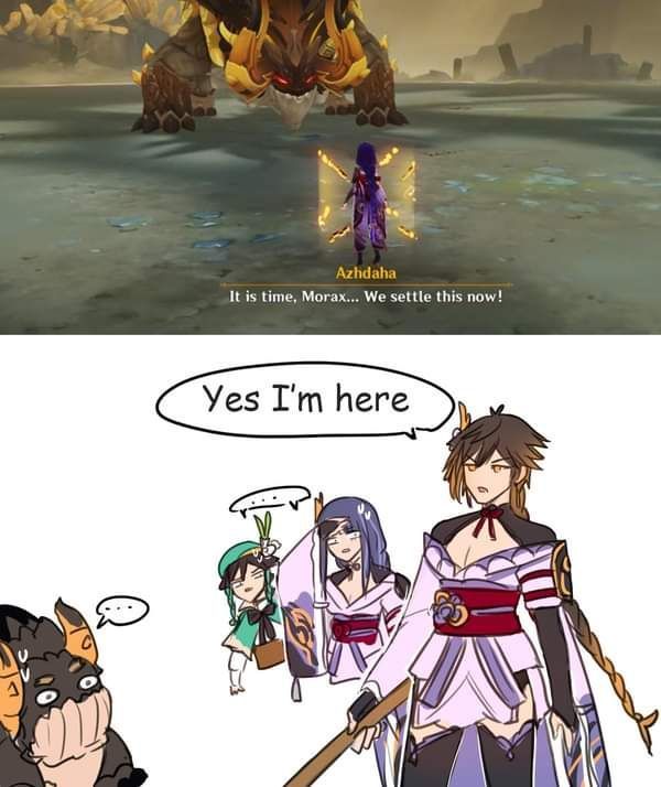 Zhongli Shogun?! Genshin Impact | HoYoLAB