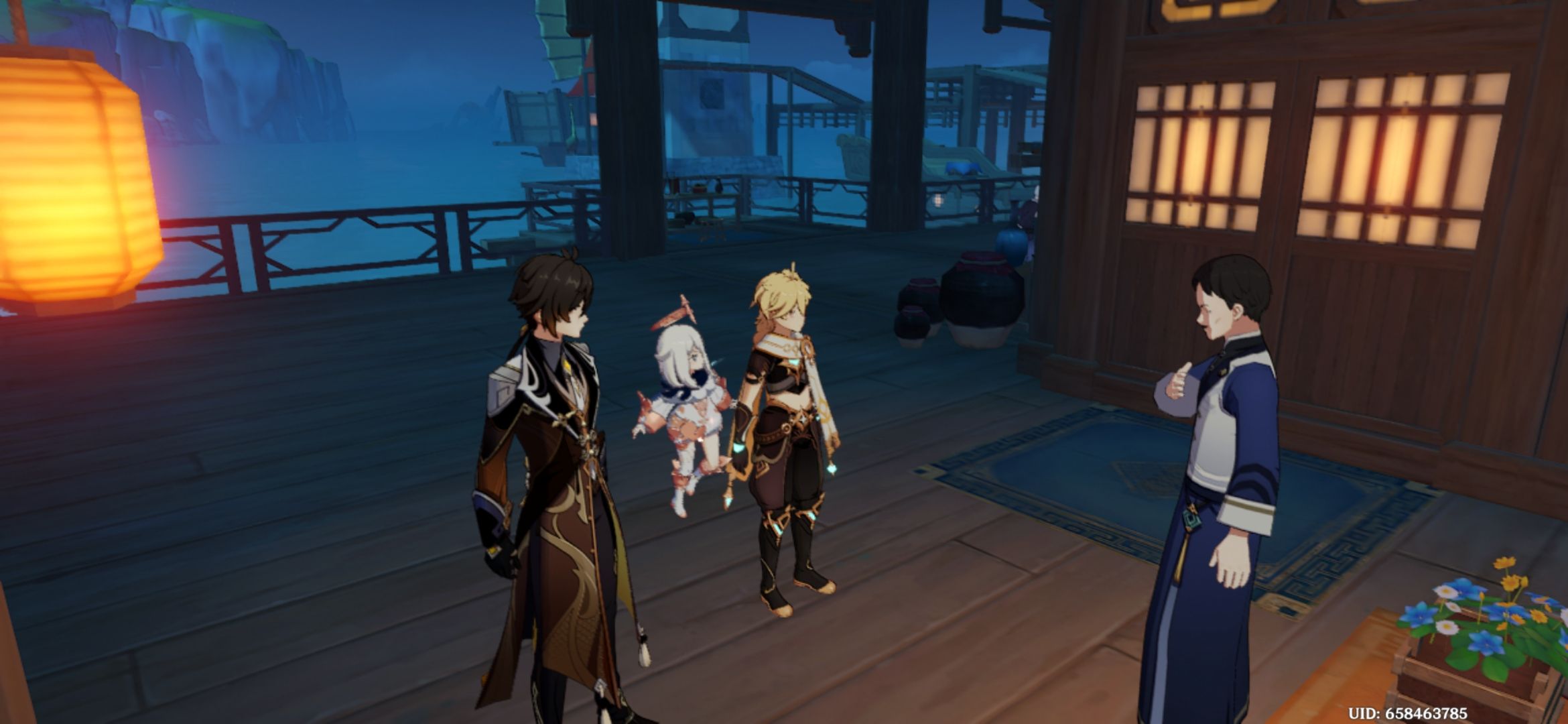 Zongli Genshin Impact | HoYoLAB