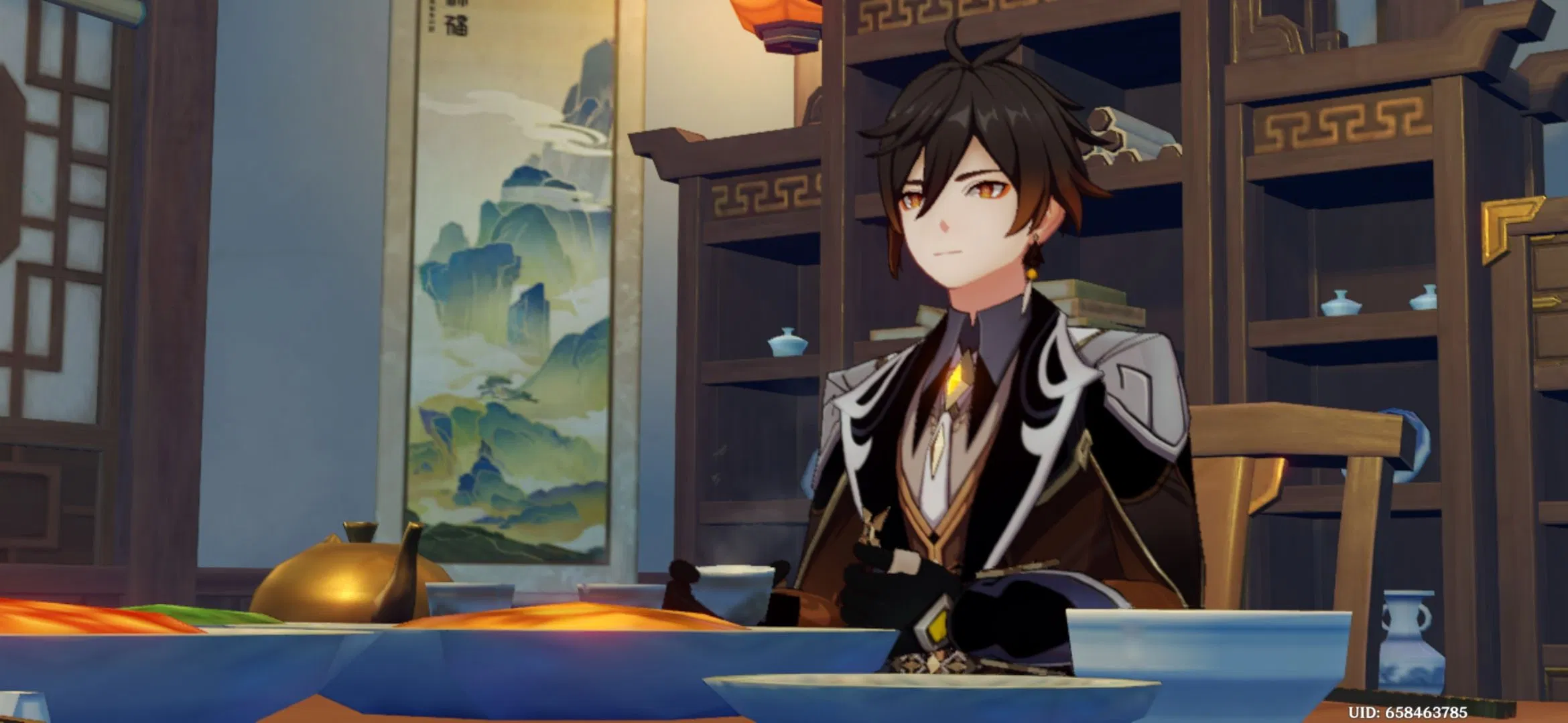 Zongli Genshin Impact | HoYoLAB