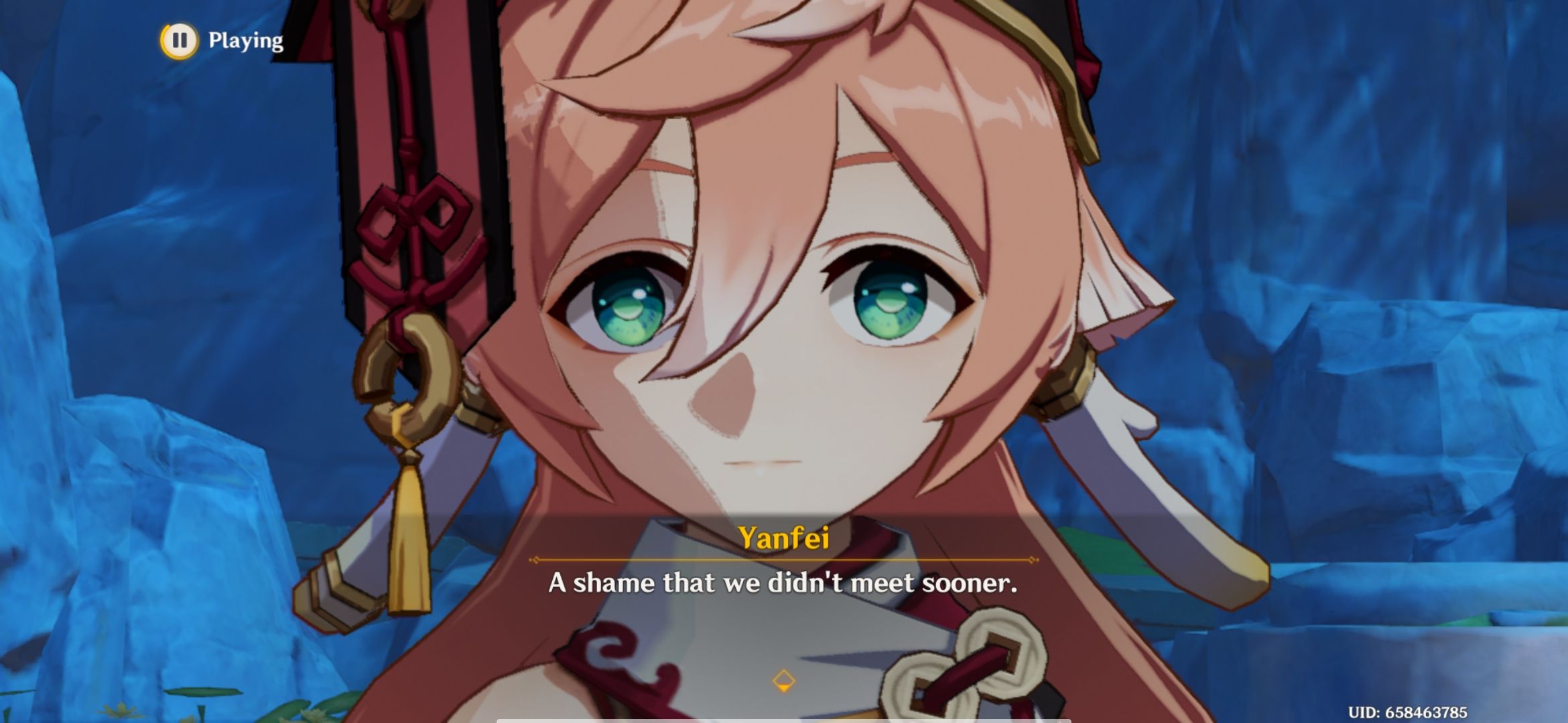 Yanfei Genshin Impact | HoYoLAB