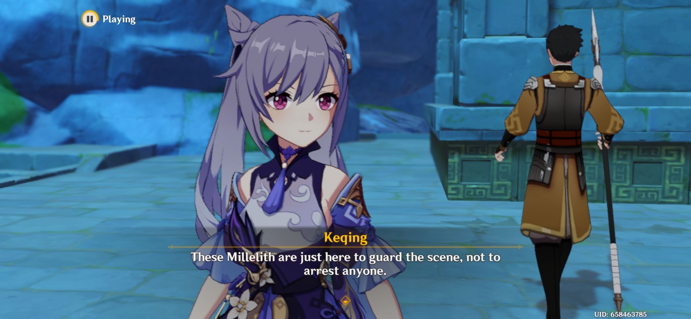 Baby.... Keqing Genshin Impact | HoYoLAB