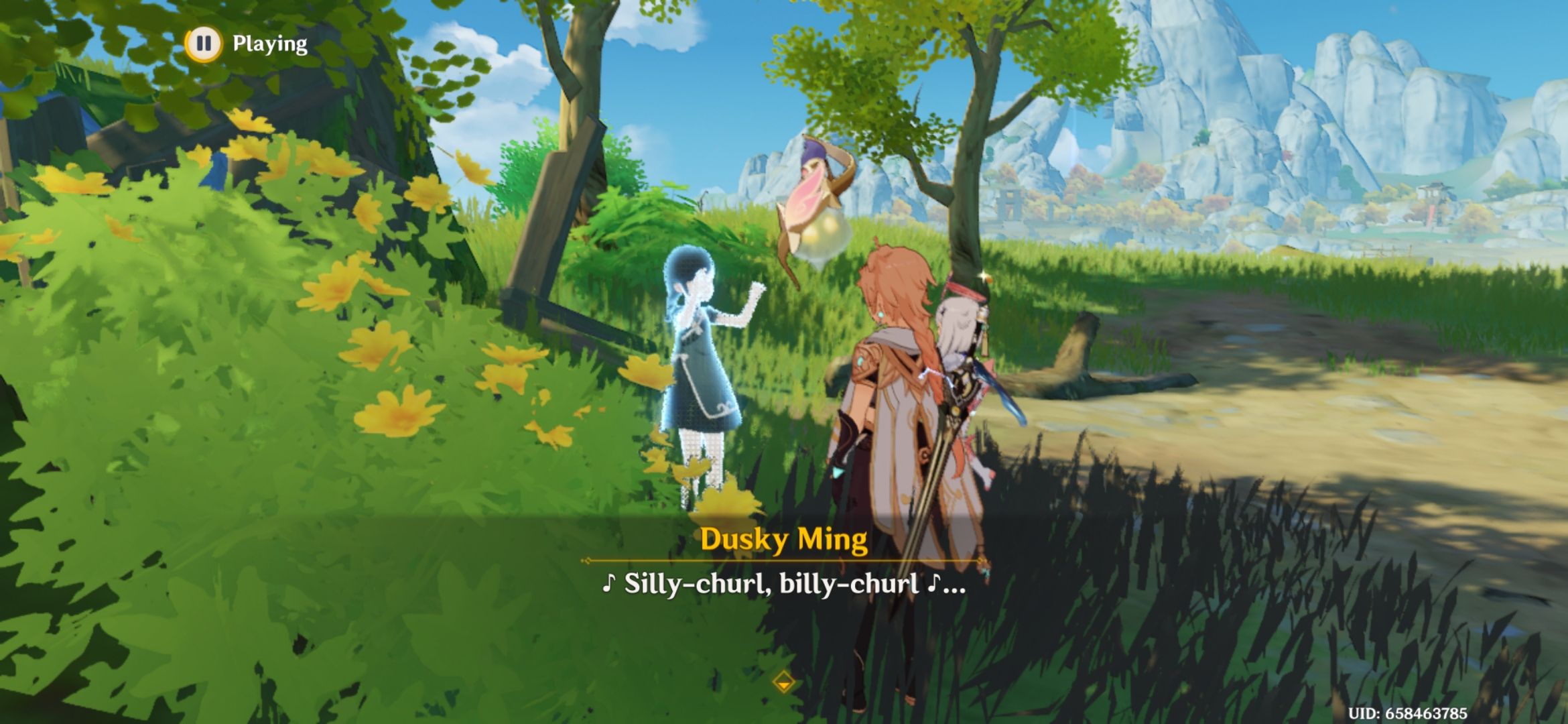 Ghost AAAA! Genshin Impact | HoYoLAB