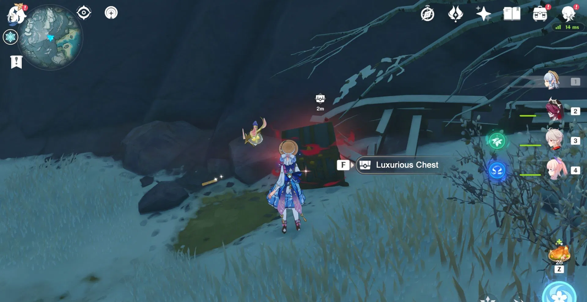 Dragonspine Chest Collection Guide 7 - Coastal Area (Chests 145-165 ...