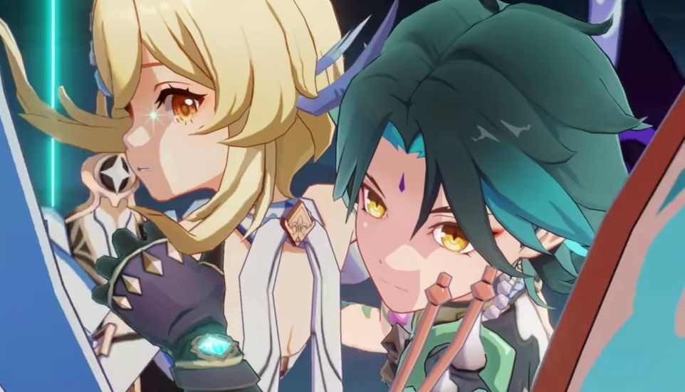 Xiao and Lumine? Genshin Impact | HoYoLAB