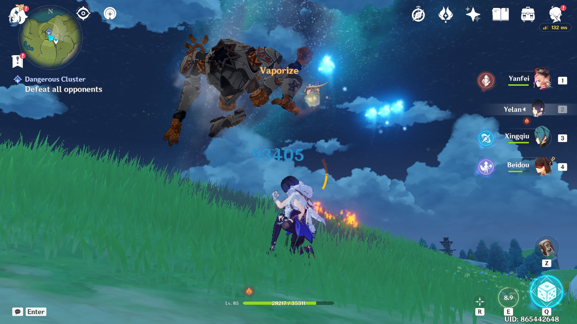 another 93k w/out buff Genshin Impact | HoYoLAB