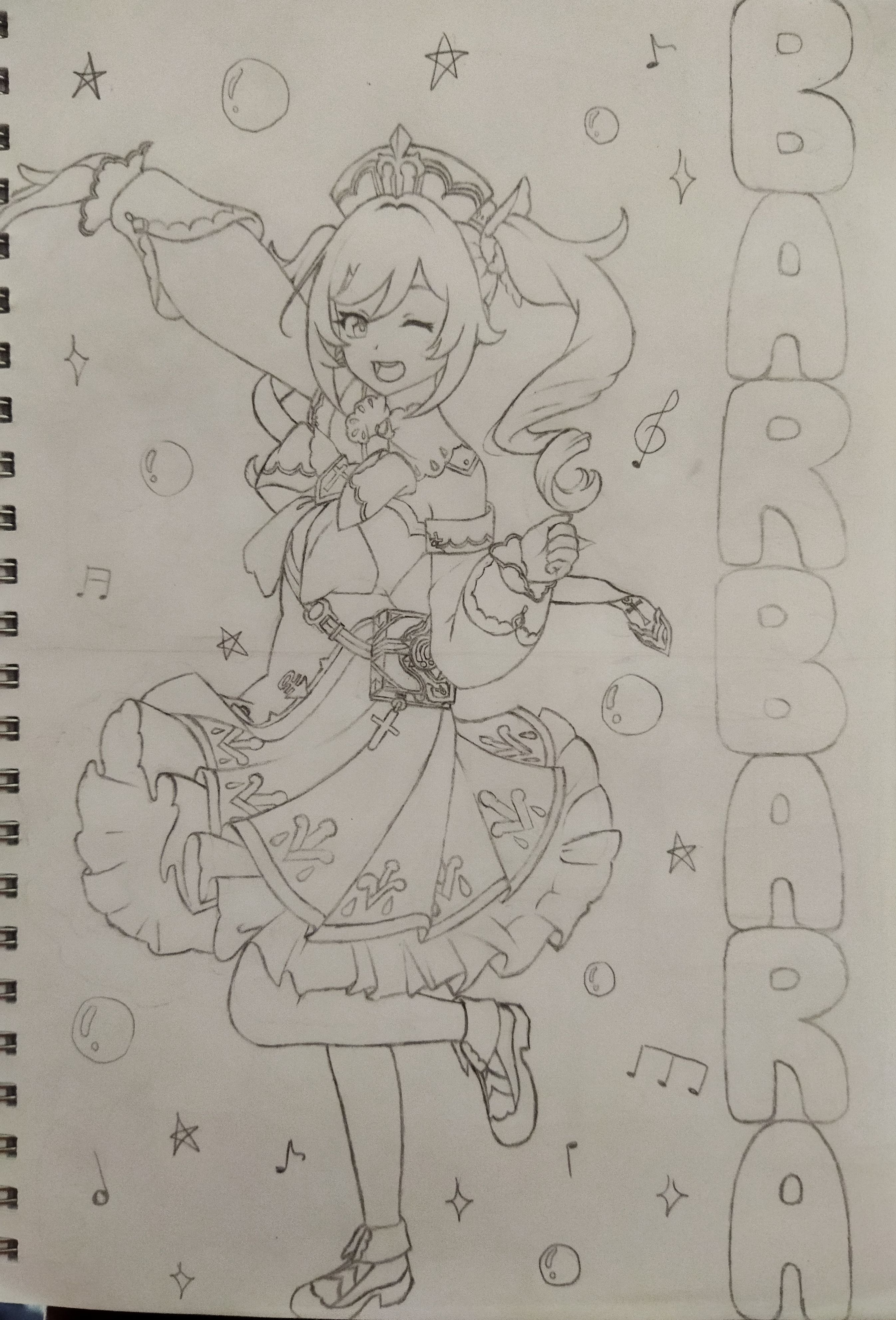 Hahaha I drew Barbara to COMMEMORATE my friend getting 5 Barbaras (see ...