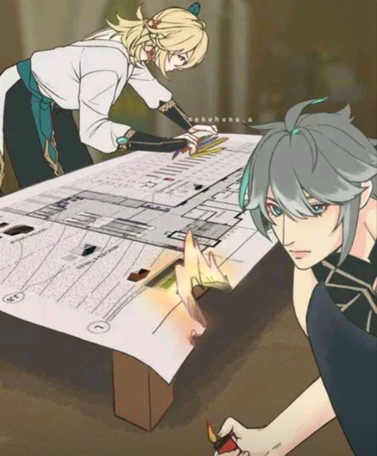 confirmó lo de los hermanastros 🧐 Genshin Impact | HoYoLAB