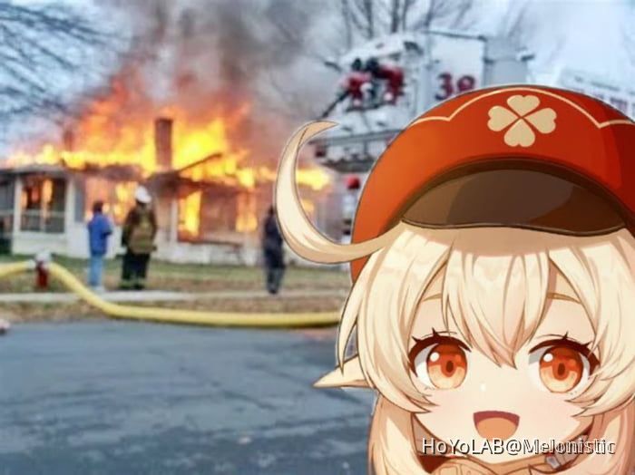 Klee the arsonist Genshin Impact | HoYoLAB