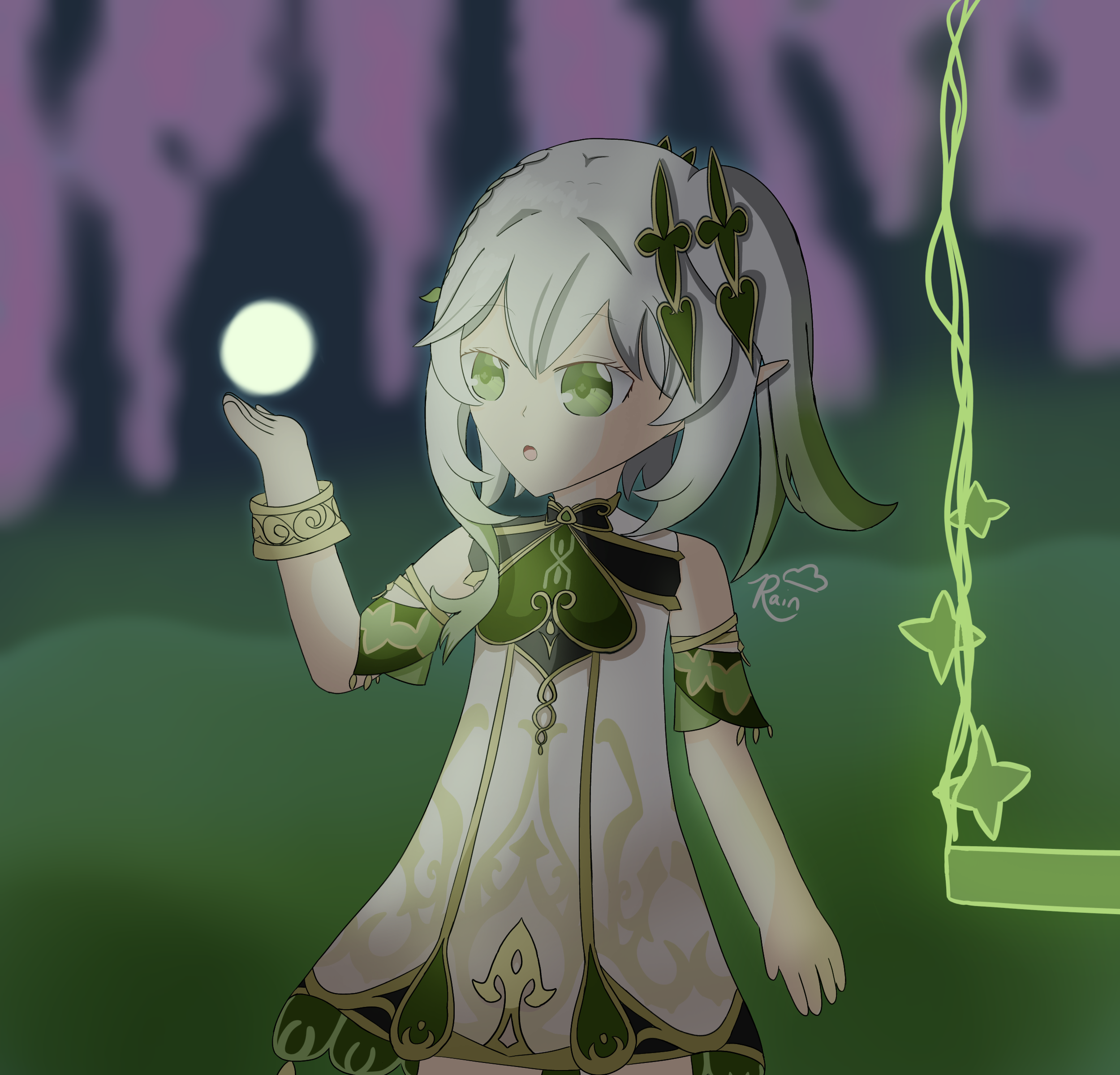 Nahida Fan Art Genshin Impact | HoYoLAB