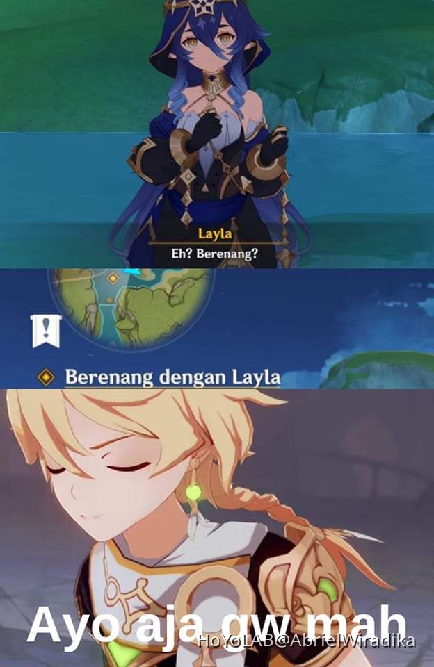 ayaya punya saingan 😏 Genshin Impact | HoYoLAB