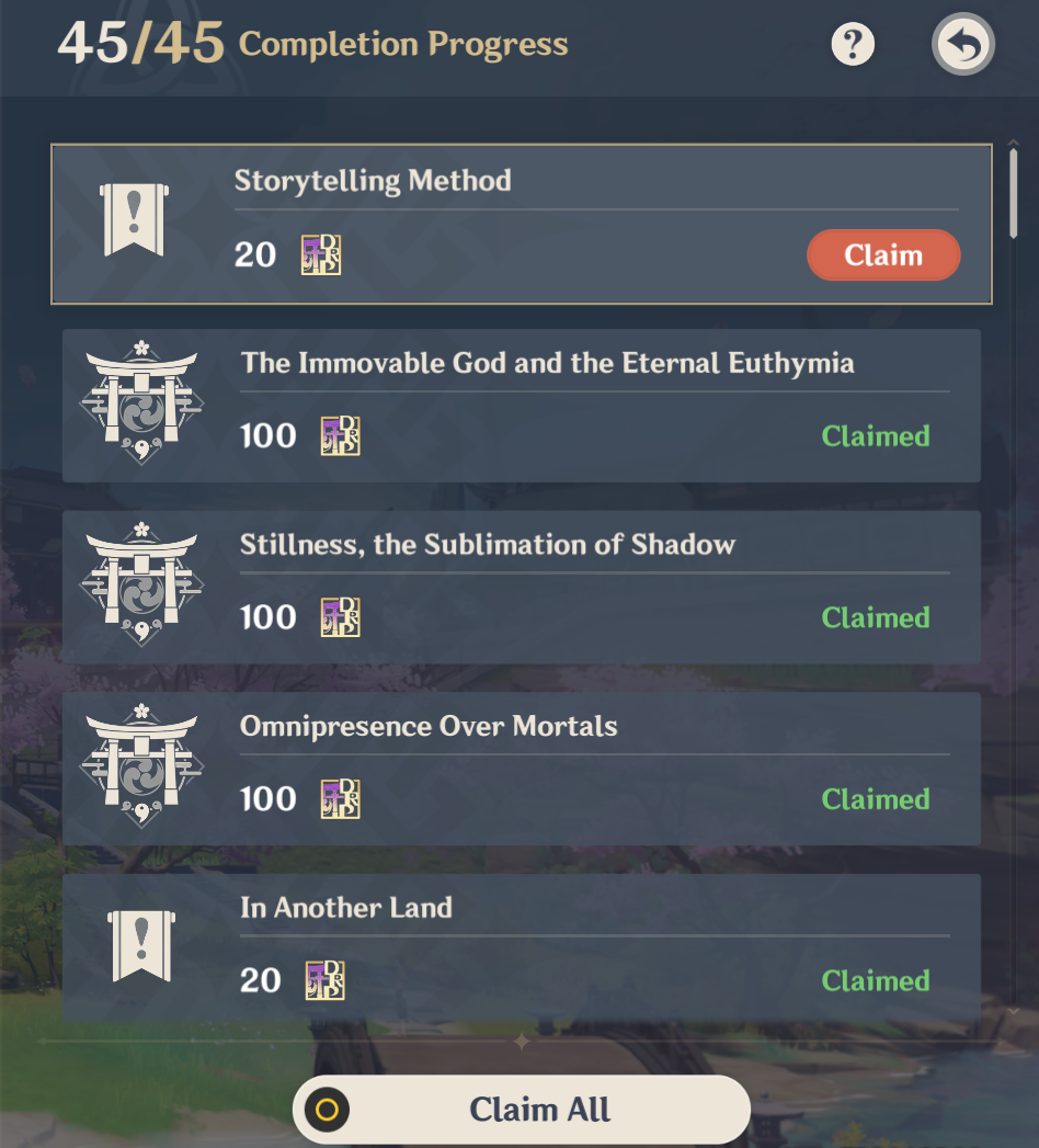 Finally, I don't have to do Inazuma commissions anymore. Genshin Impact ...