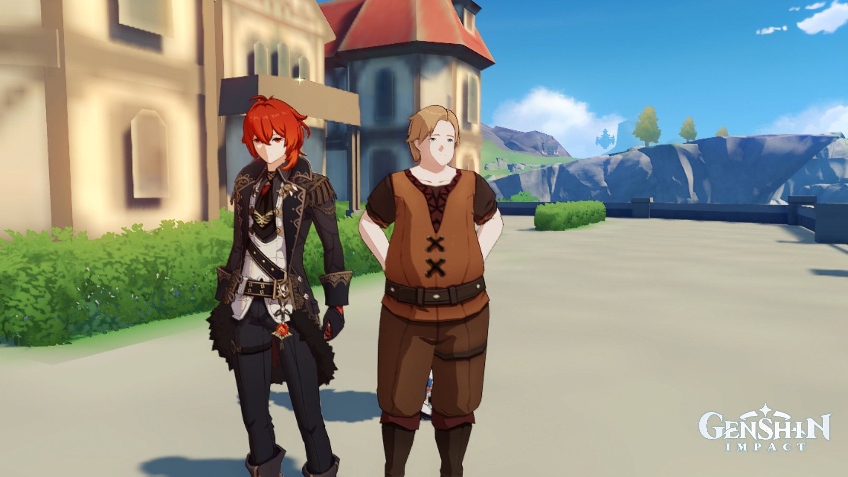 Ernest x Diluc Genshin Impact | HoYoLAB