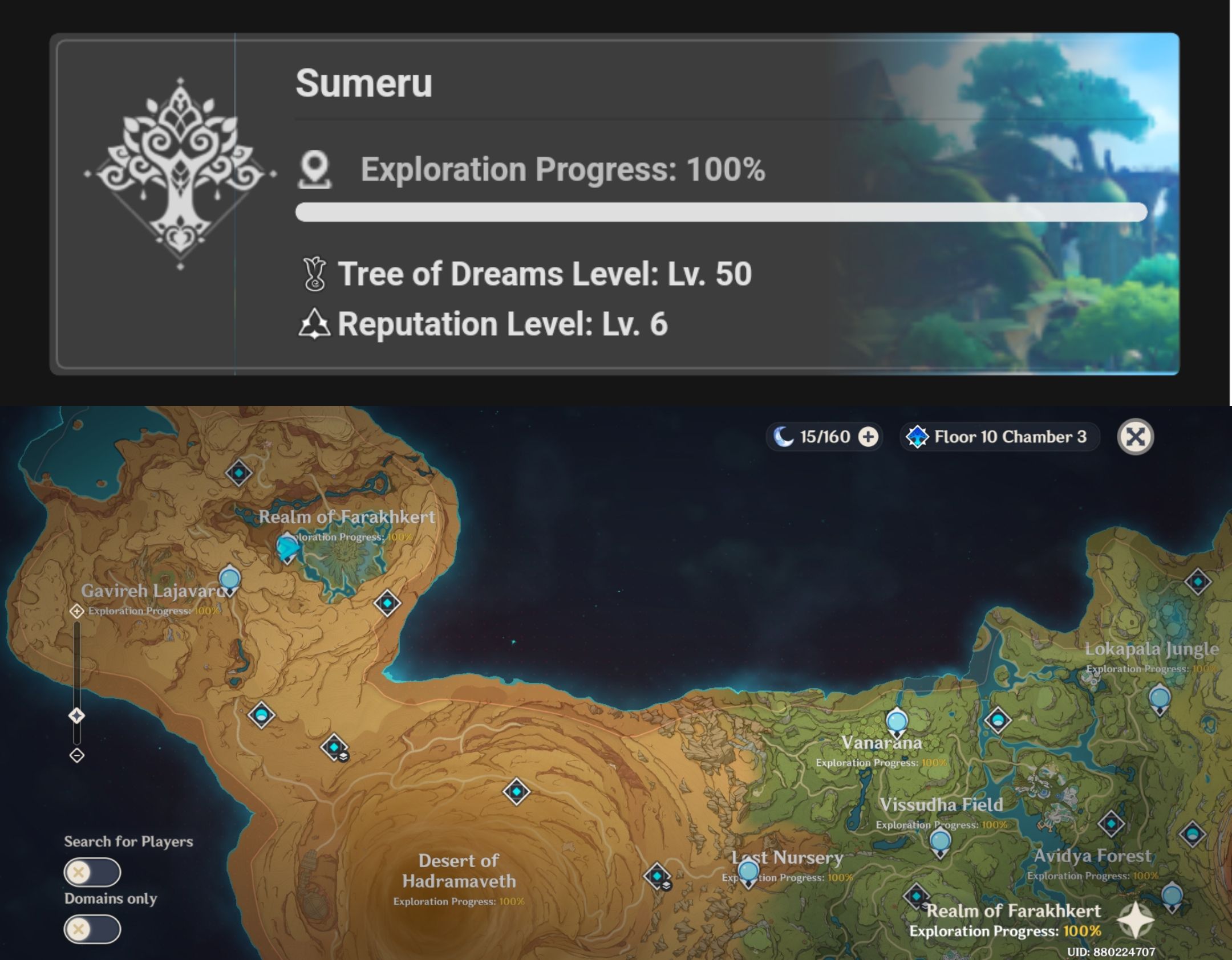 Finally, 100% Exploration Rate in Sumeru! Genshin Impact | HoYoLAB