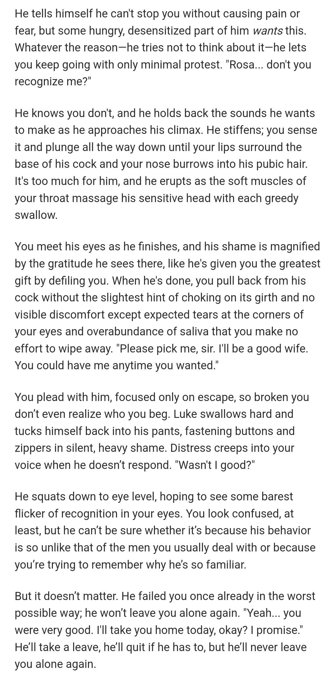 Another angst fic of luke just why :) Tears of Themis | HoYoLAB
