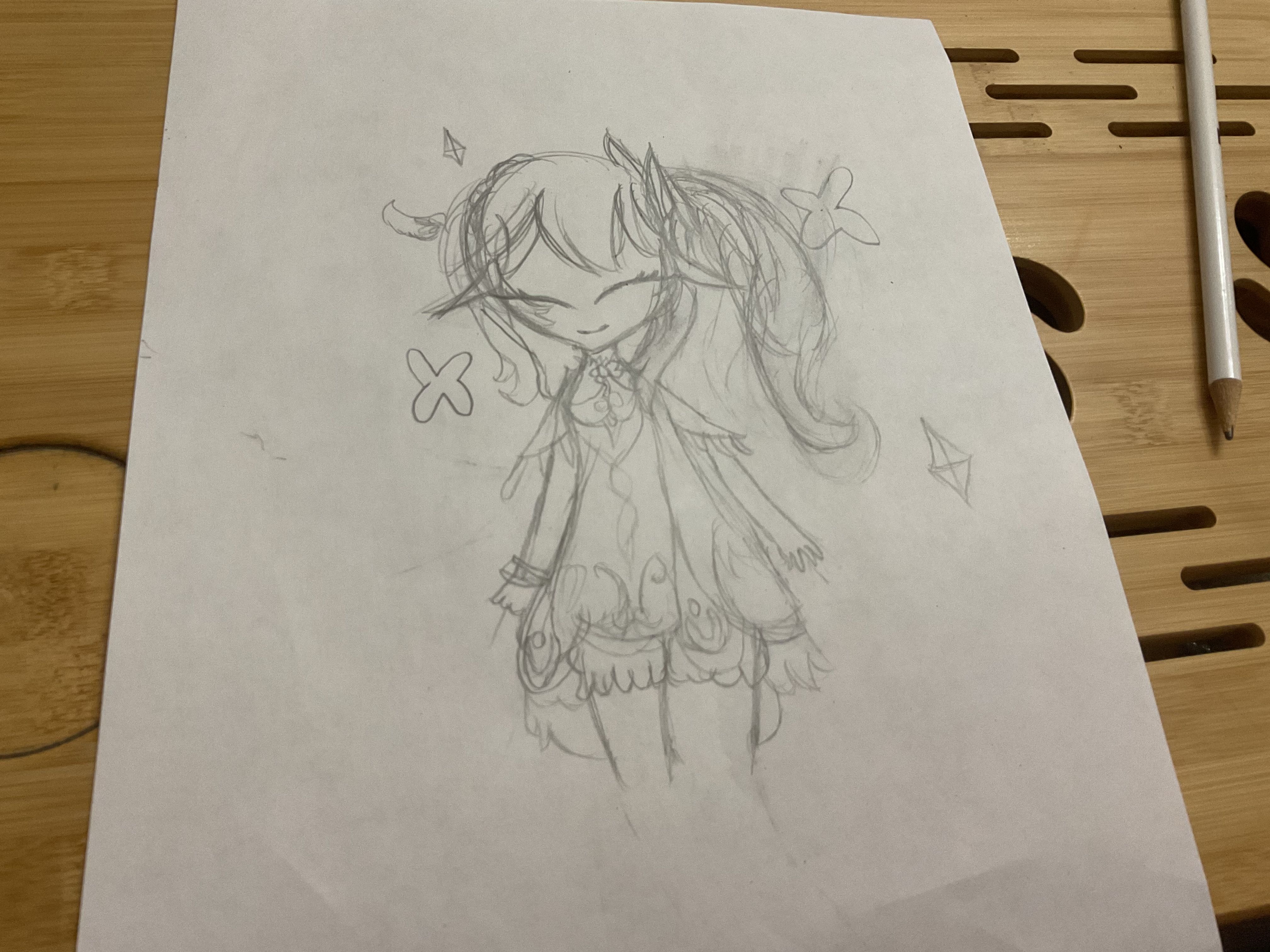 Nahida drawing Genshin Impact | HoYoLAB