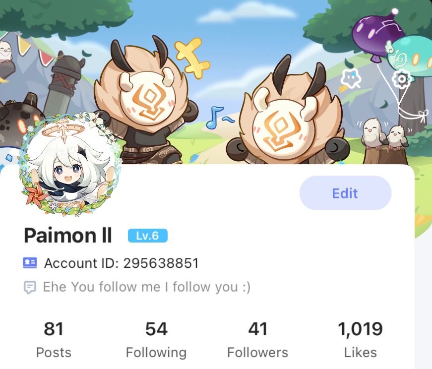 Paimon has 1K likes!! | HoYoLAB