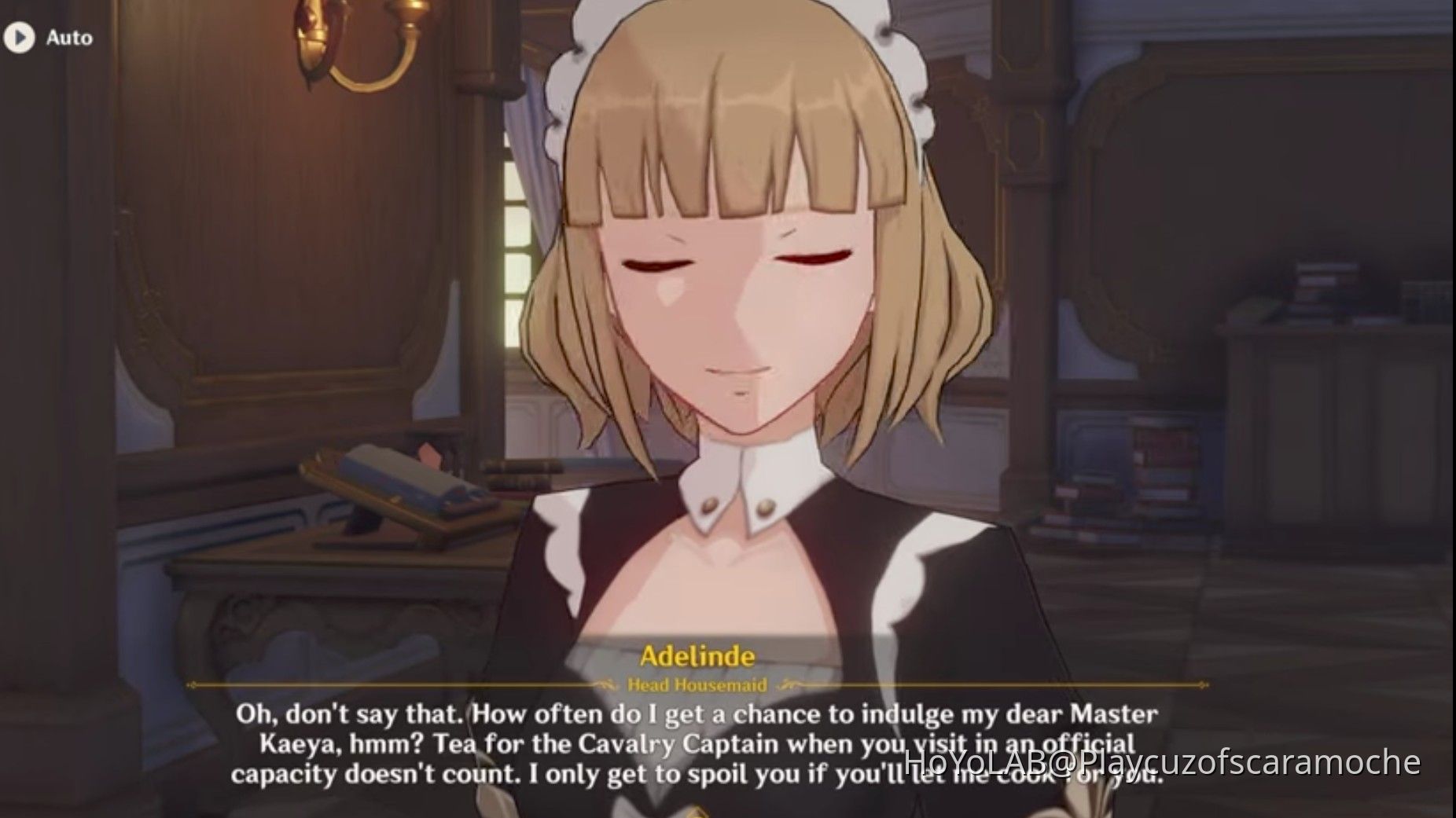 She got that W riz Genshin Impact | HoYoLAB