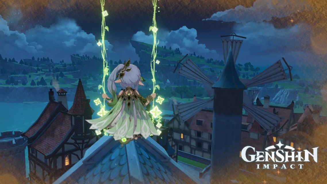 Playing around the Cameras Genshin Impact | HoYoLAB