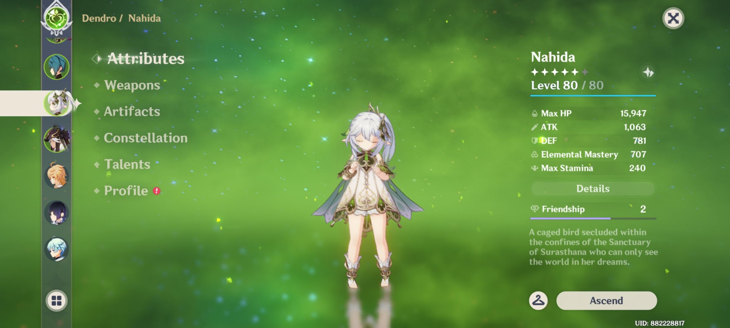 Thoughts on my nahida build? Genshin Impact | HoYoLAB