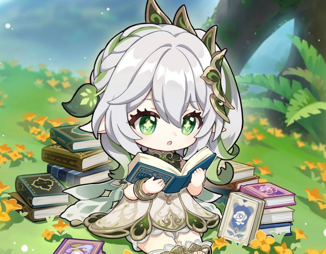 Nadiha art Genshin Impact | HoYoLAB