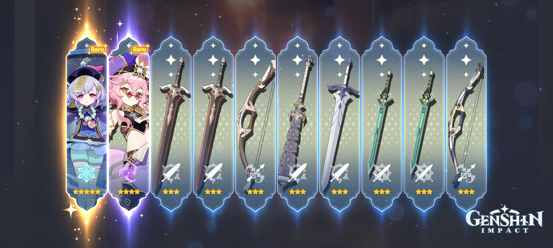 Saya kalah Rate Off. Tips nya dong supaya qiqi efektif di build apa dan pake arte apa? Genshin ...