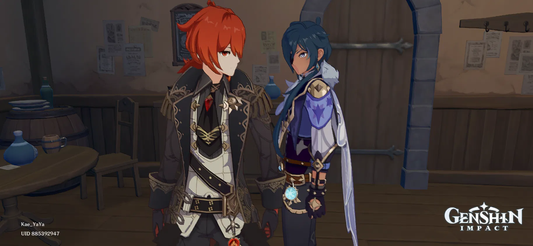 Brothers... Genshin Impact | HoYoLAB