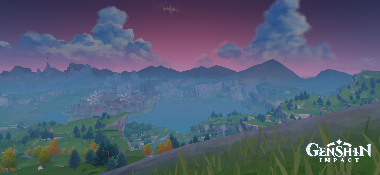 nice view Genshin Impact | HoYoLAB