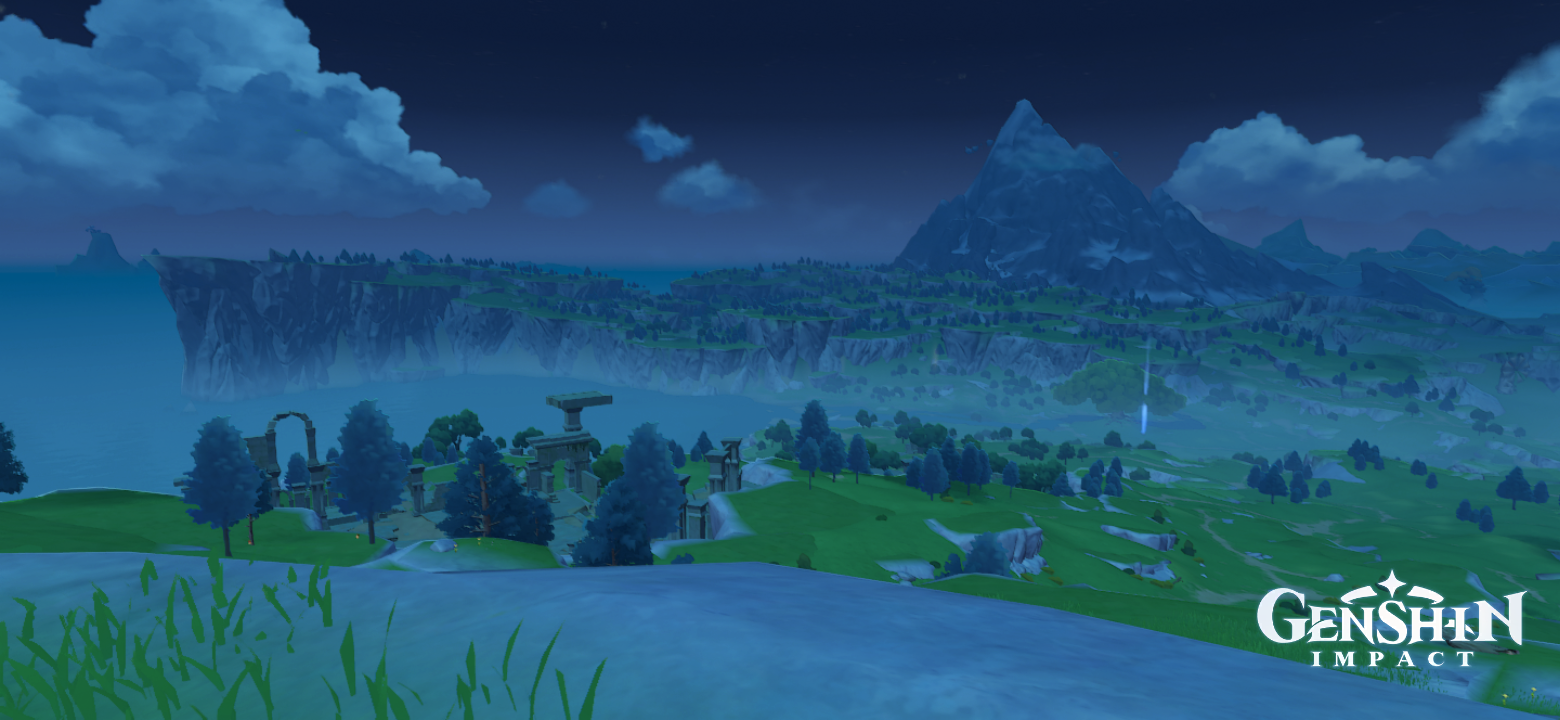 On The Way To Starsnatch Cliff Genshin Impact | HoYoLAB