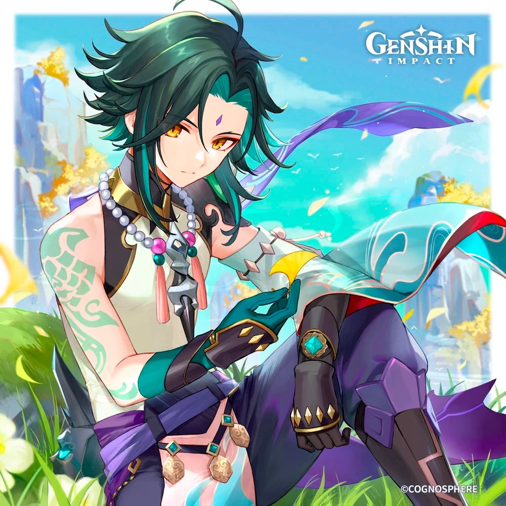 Open Diary: Come share stories of you and Xiao~ | HoYoLAB