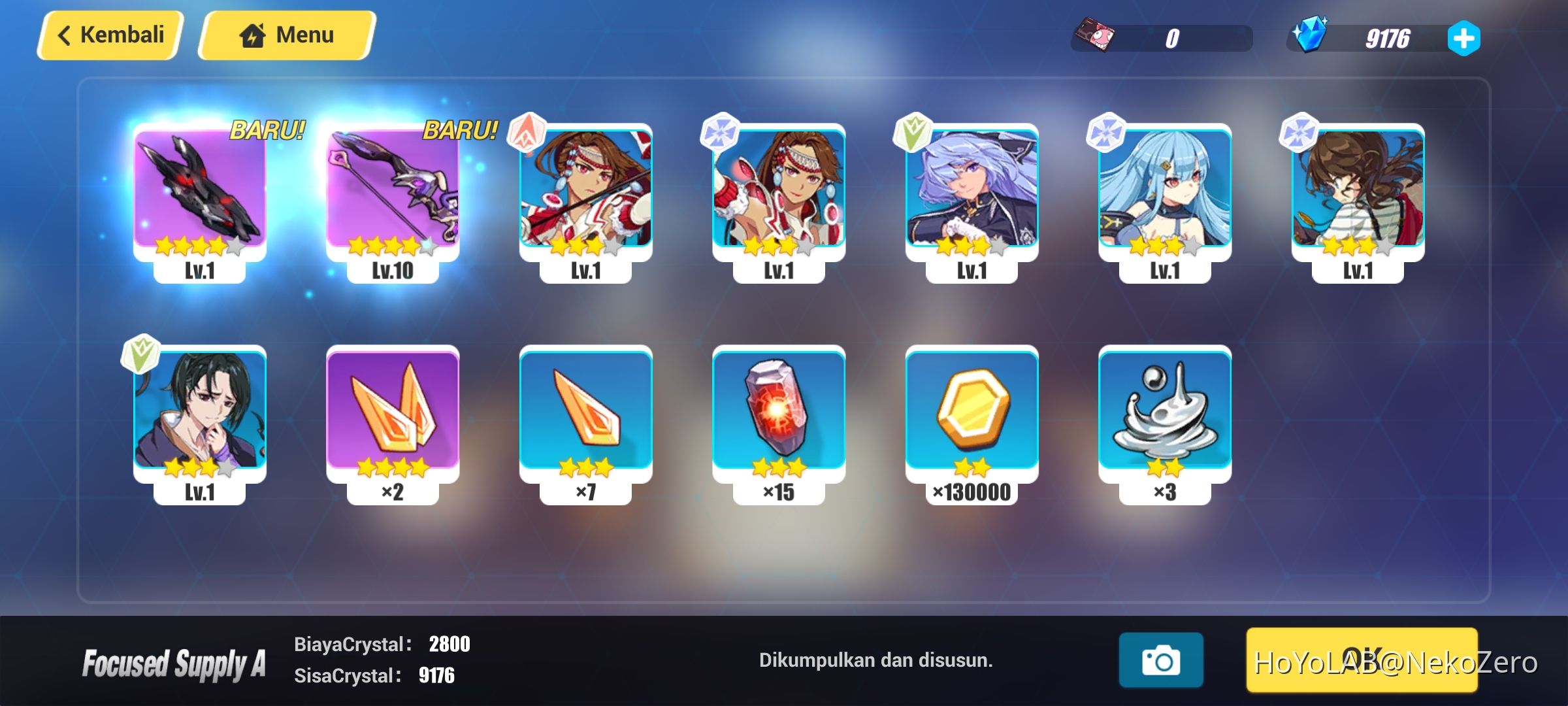 gacha Honkai Impact 3rd | HoYoLAB