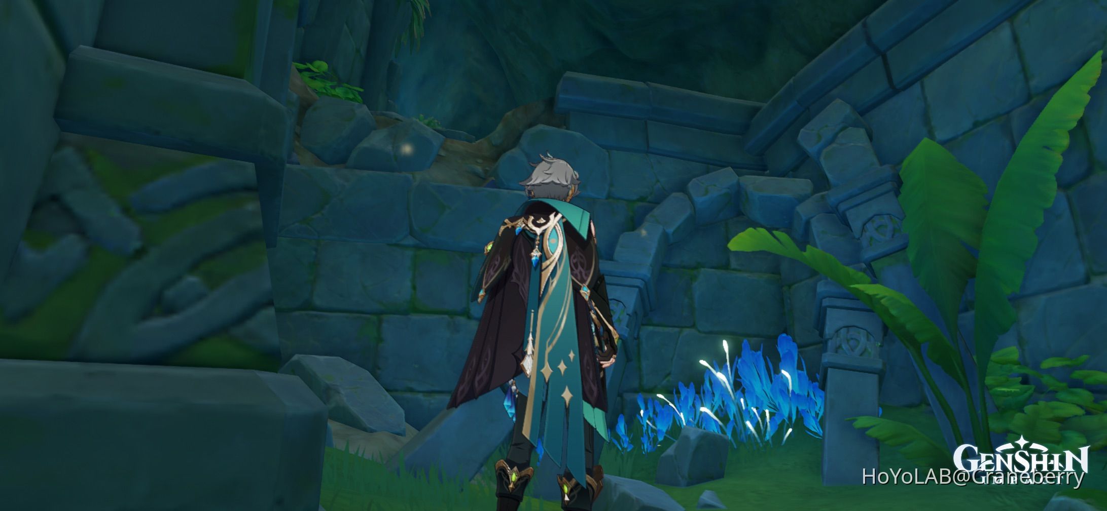 Mysterious gate in Sumeru Genshin Impact | HoYoLAB